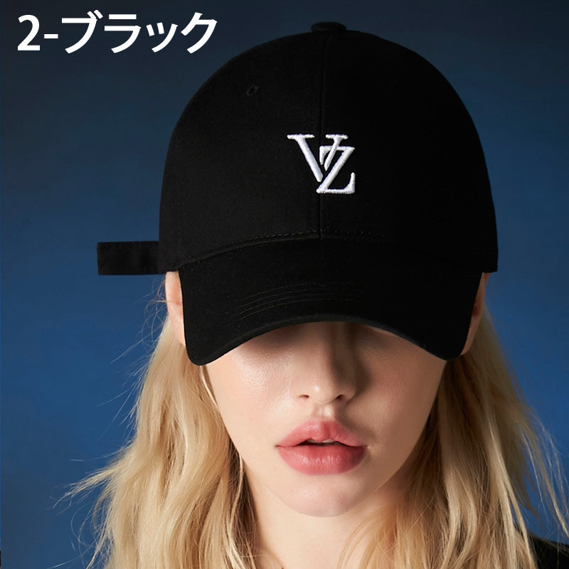 VARZAR バザール モノグラムロゴ オーバーフィット ボールキャップ – TopIsm