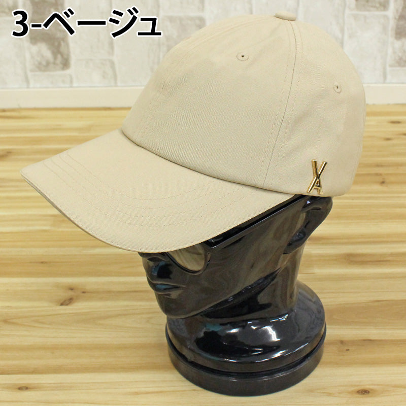 VARZAR バザール ゴールドスタッズ オーバーフィット ボールキャップ – TopIsm