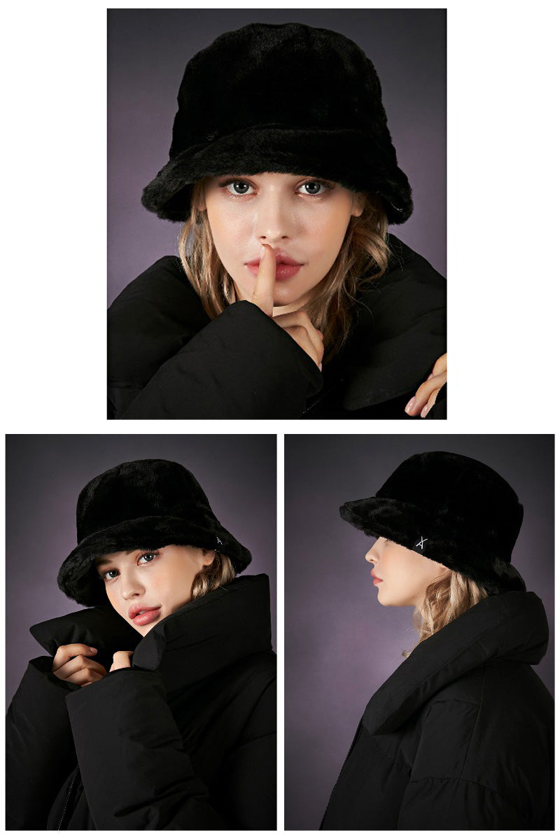 VARZAR バザール ファーロゴポイント バケットハット – TopIsm