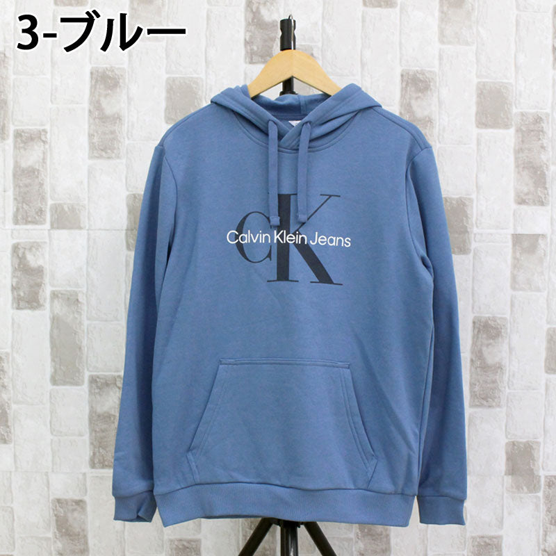 Calvin Klein カルバンクライン CK ロゴパイピング フリース スウェットパーカー LOGO PIPING FLEECE ...