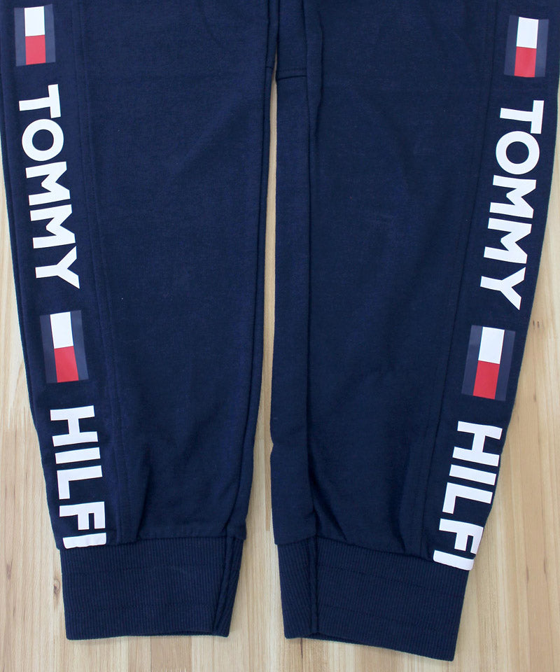 TOMMY HILFIGER トミー ヒルフィガー サイドロゴ スウェットパンツ